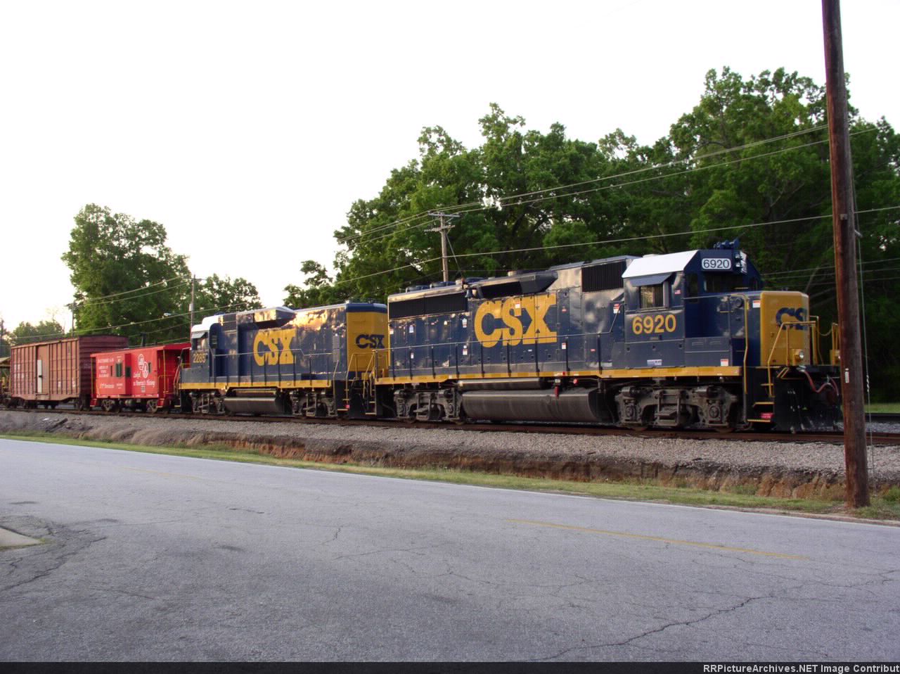 CSX 6920